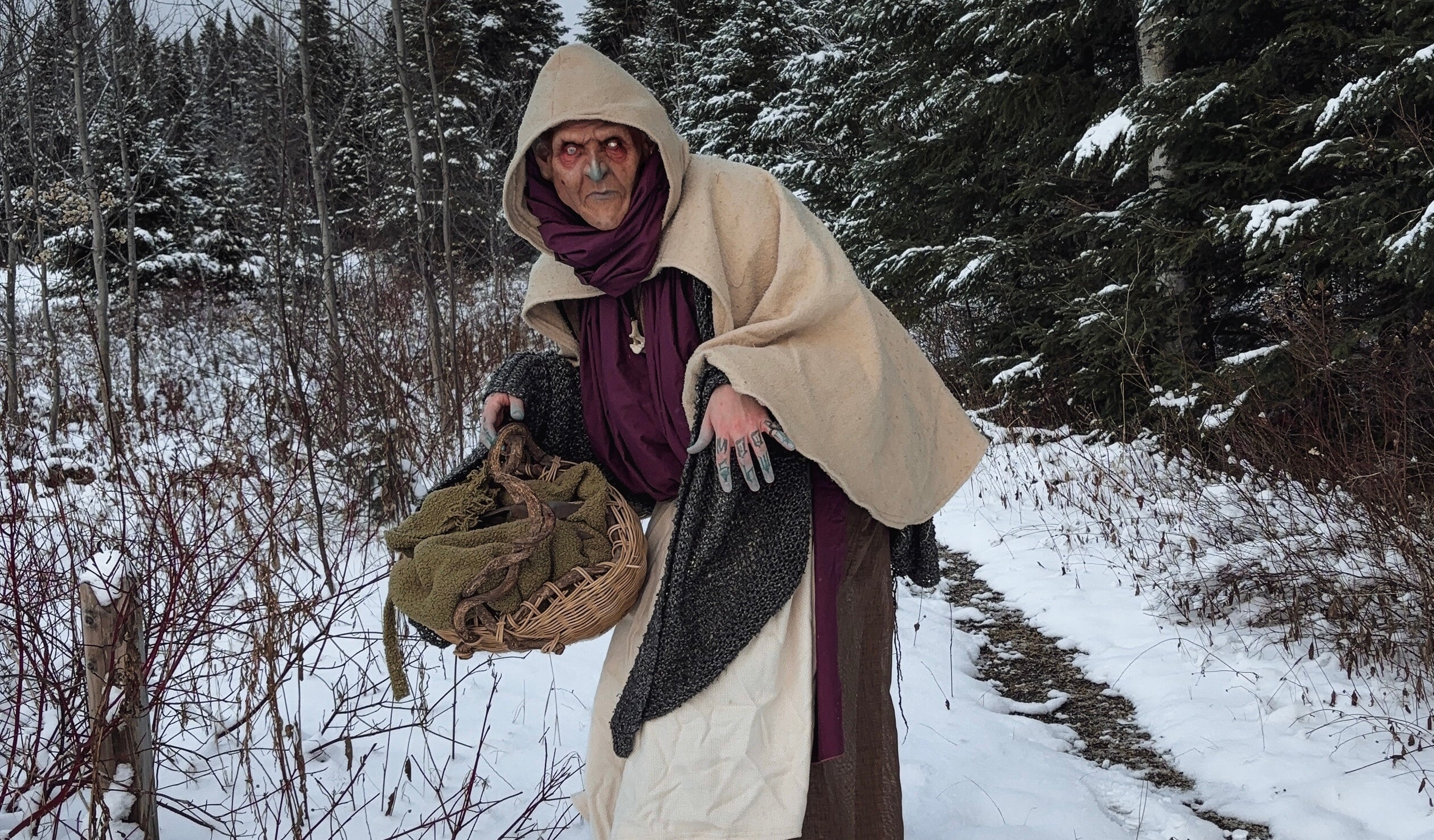 Perchta: The Winter Witch – L’hermite